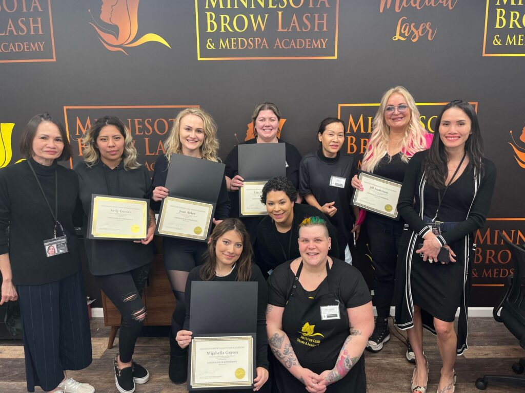 Microblading, Powder Brows Courses Minnesota Brow Lash & Medspa Academy