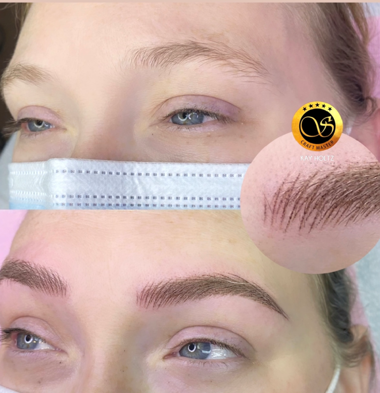 What Are Nano Hairstrokes And How To Create Them For Perfect Eyebrows Using A Machine ...